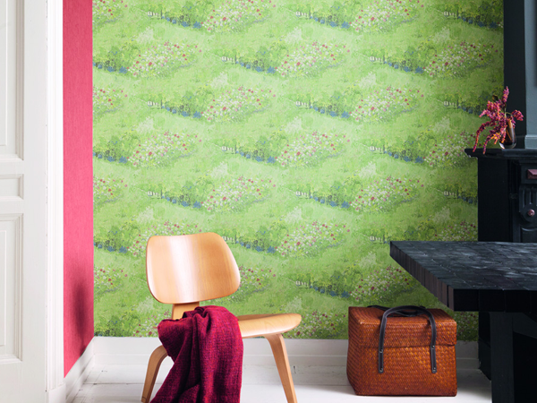 6 Ways to Go Green with Wallpaper for Your Living Room