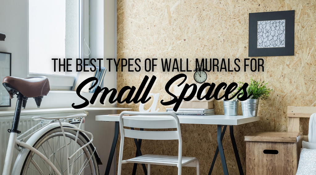 Best Types of Wall Murals for Small Spaces