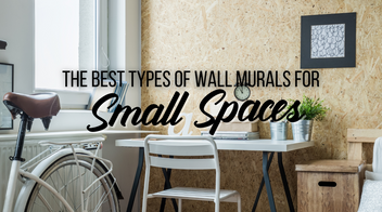 Best Types of Wall Murals for Small Spaces
