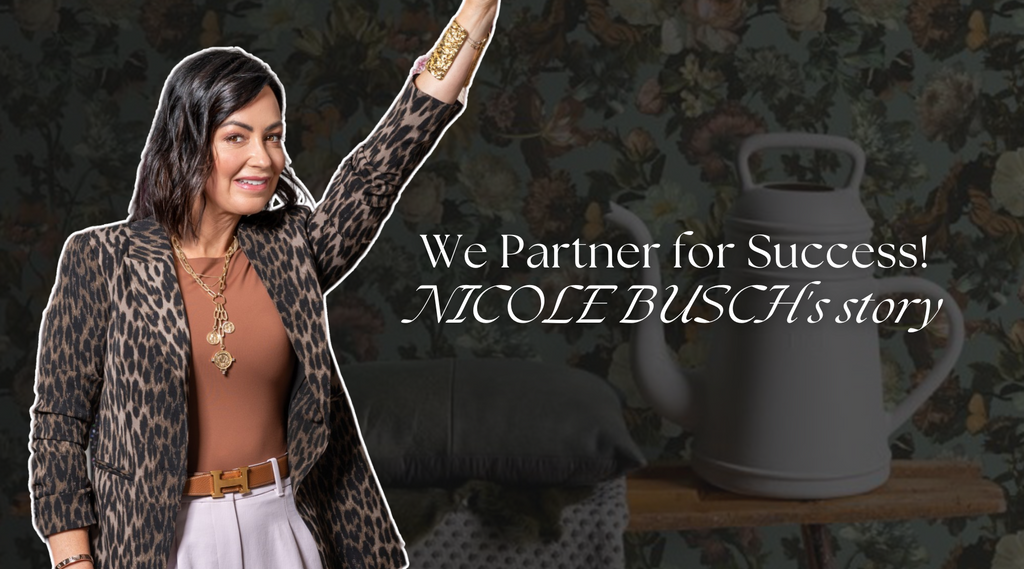 We Partner for Success. NICOLE BUSCH's Story | Walls Republic Trade Pr