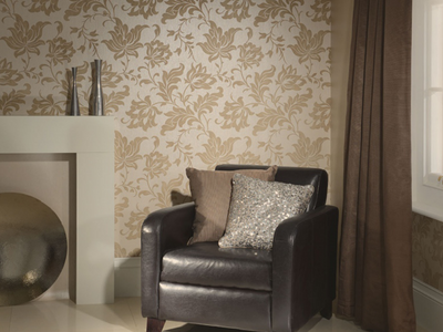 Floral Wallpaper Ideas: 7 Bold Large Scale Floral Designs to Transform ...