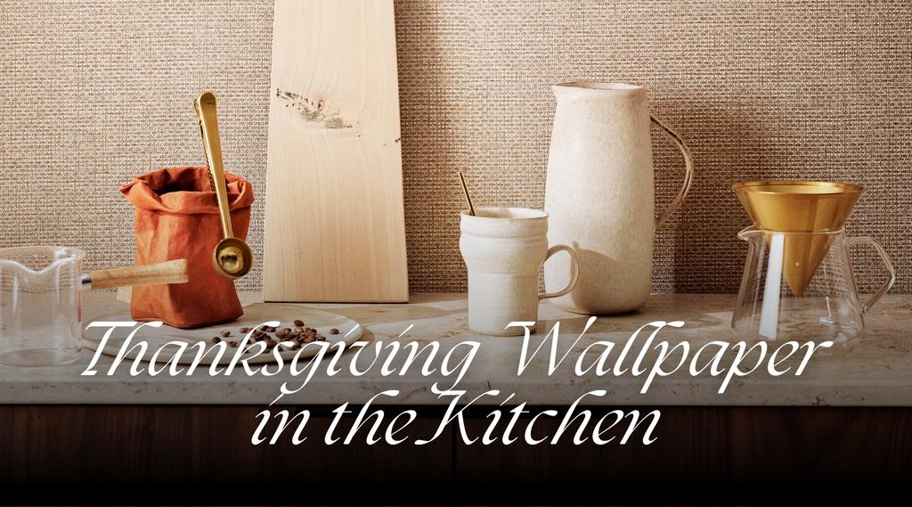 Thanksgiving Wallpaper in the Kitchen – Walls Republic US