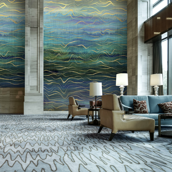 Modern Abstract Wall Murals for Stylish Feature Walls| Walls Republic