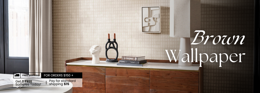 Brown Wallpaper – Warm, Earthy & Elegant Designs | WallsRepublic US