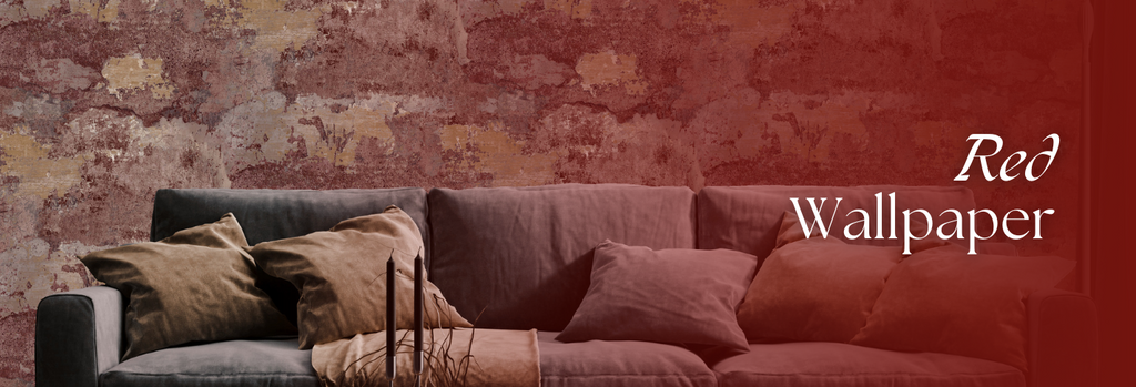 Red Home wallpaper ️ Walls Republic US