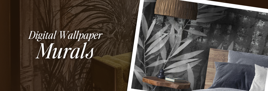 Digital Wall Murals for Modern Interiors