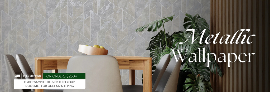 Metallic Home wallpaper ️ Walls Republic US