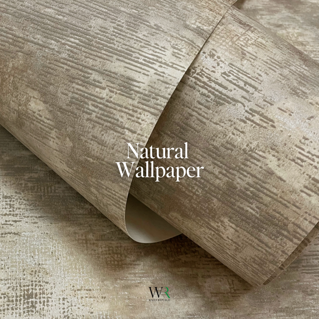 Natural Wallpaper Designs | Grasscloth, Texture & Organic Looks