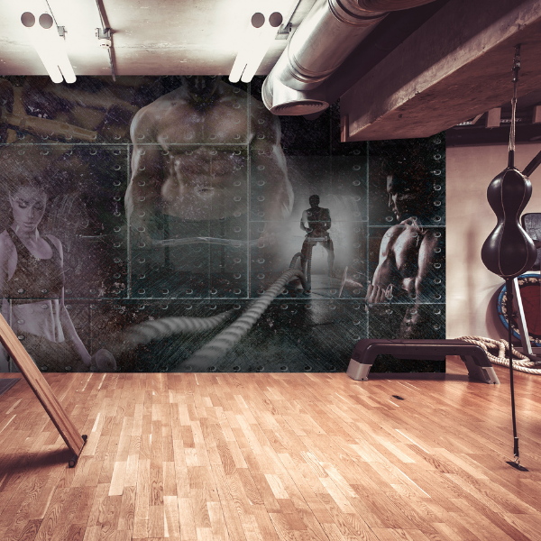 Wall Murals for Gym & Fitness Centers ️ Walls Republic US