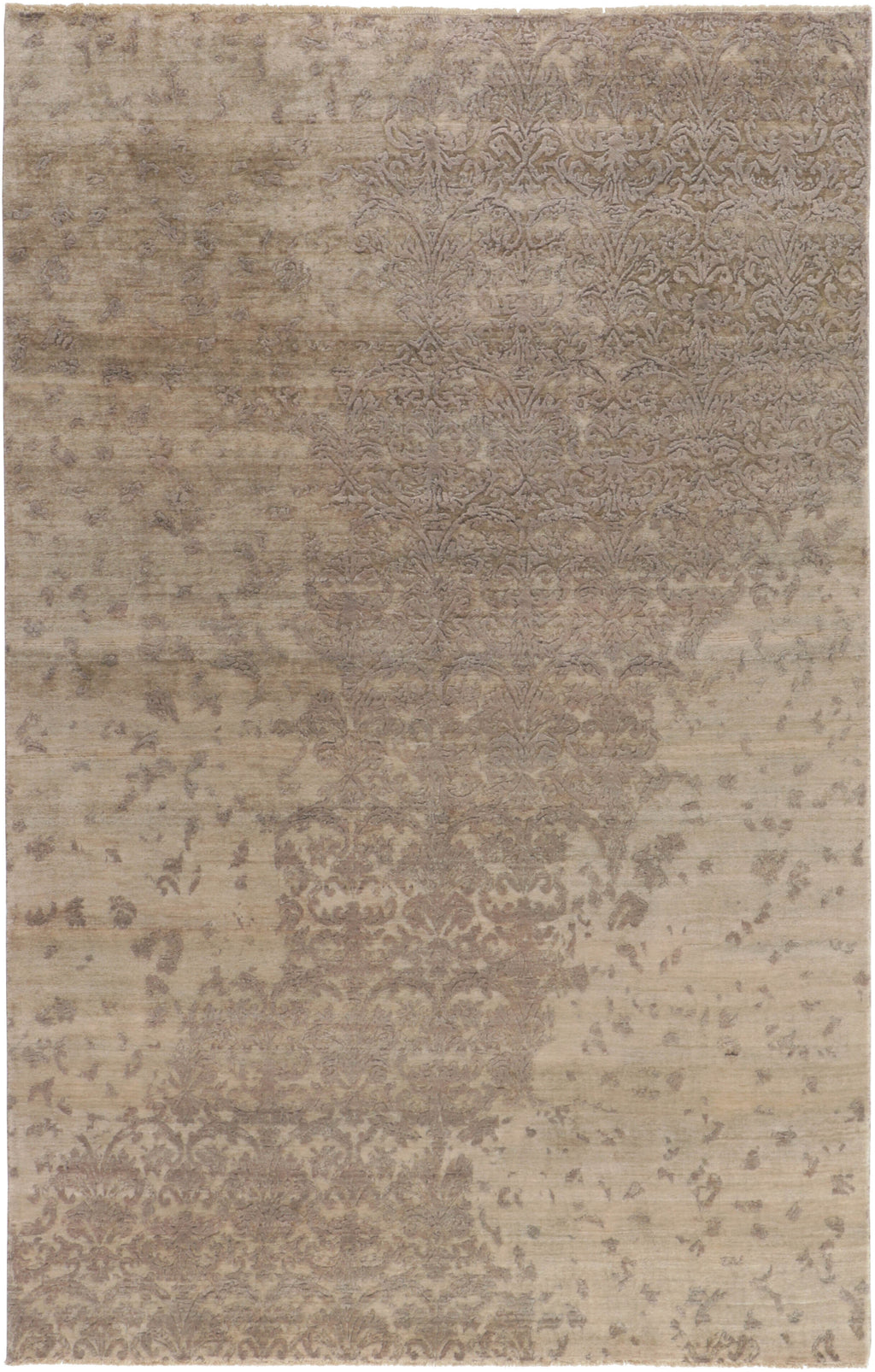The Damask Collection - Hand Knotted Kashmir Rugs for Sophisticated ...