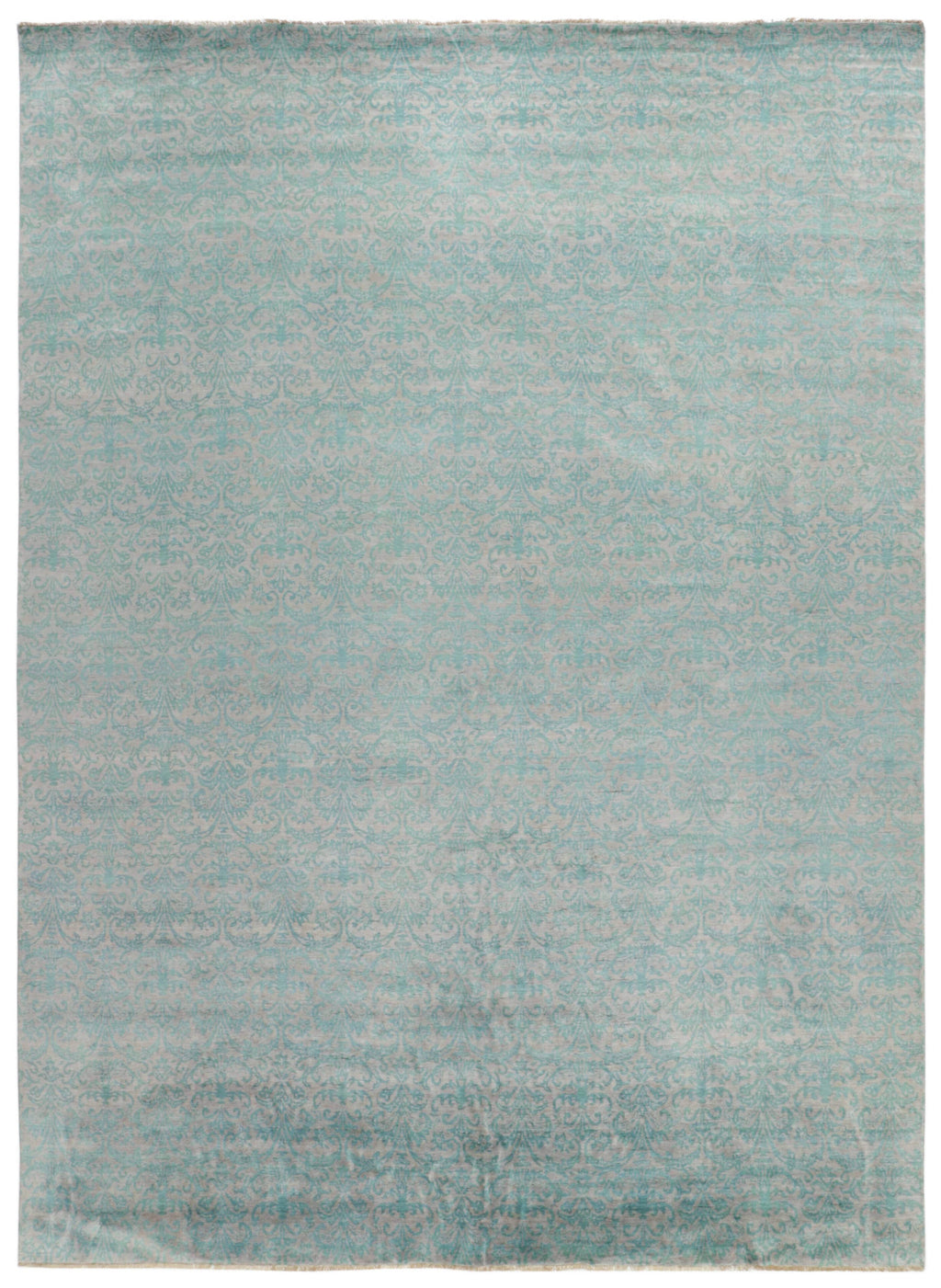 Timeless Elegance in Hand Knotted Kashmir Rugs - The Damask ...