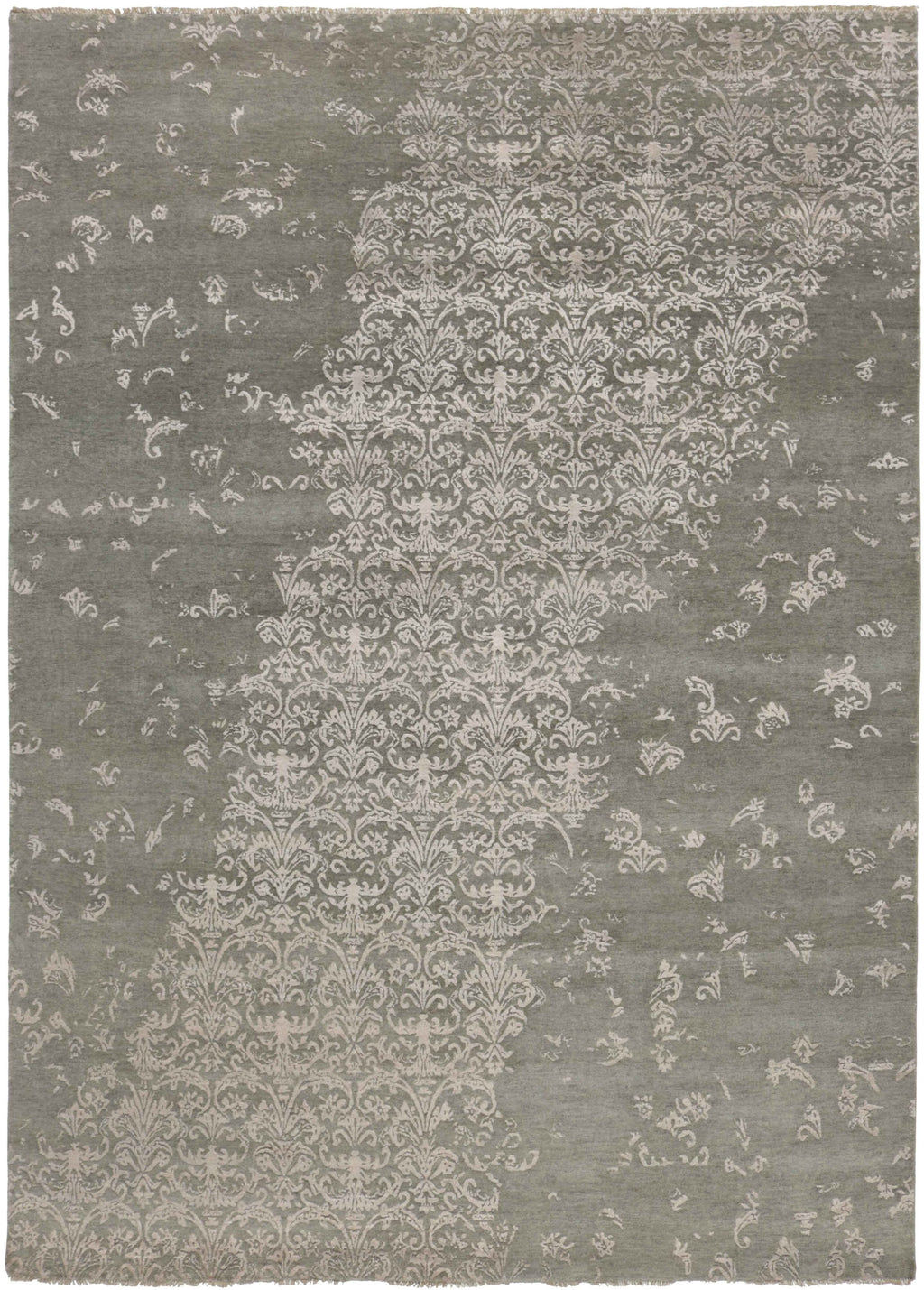 The Damask Collection: Hand Knotted Rugs from Kashmir for Elegant ...