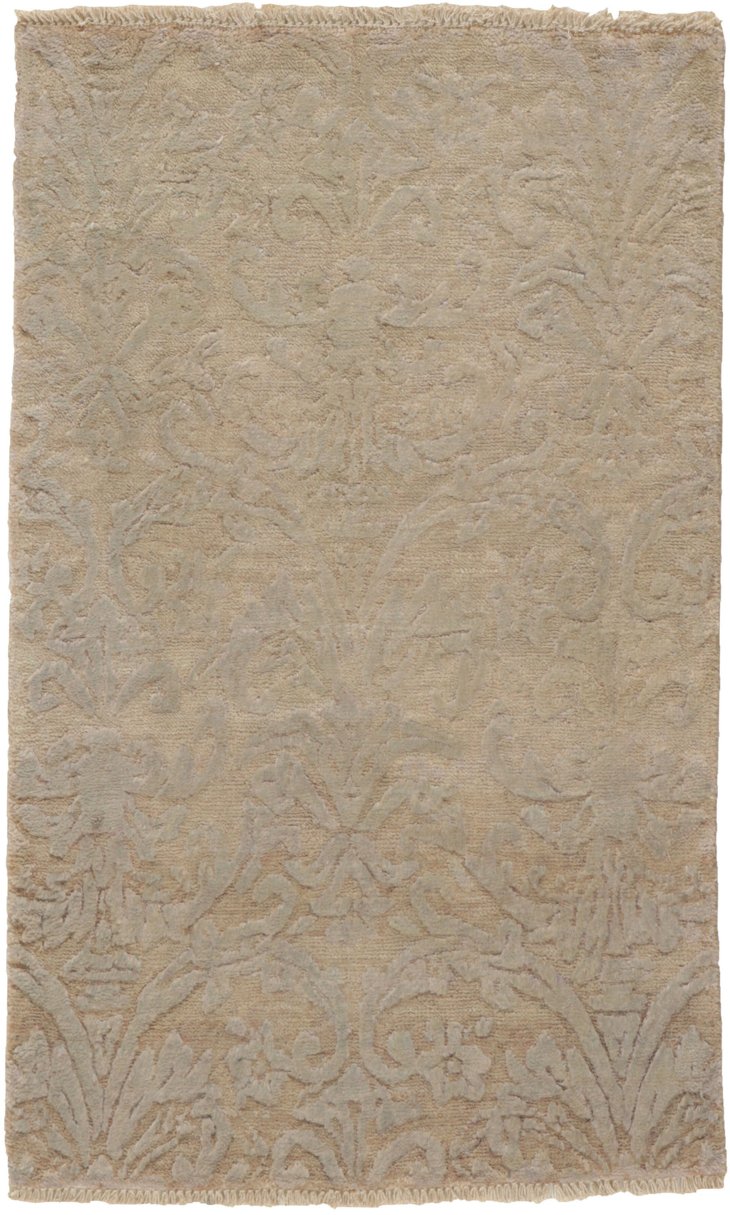 Timeless Hand Knotted Kashmir Rugs - Discover The Damask Collection ...