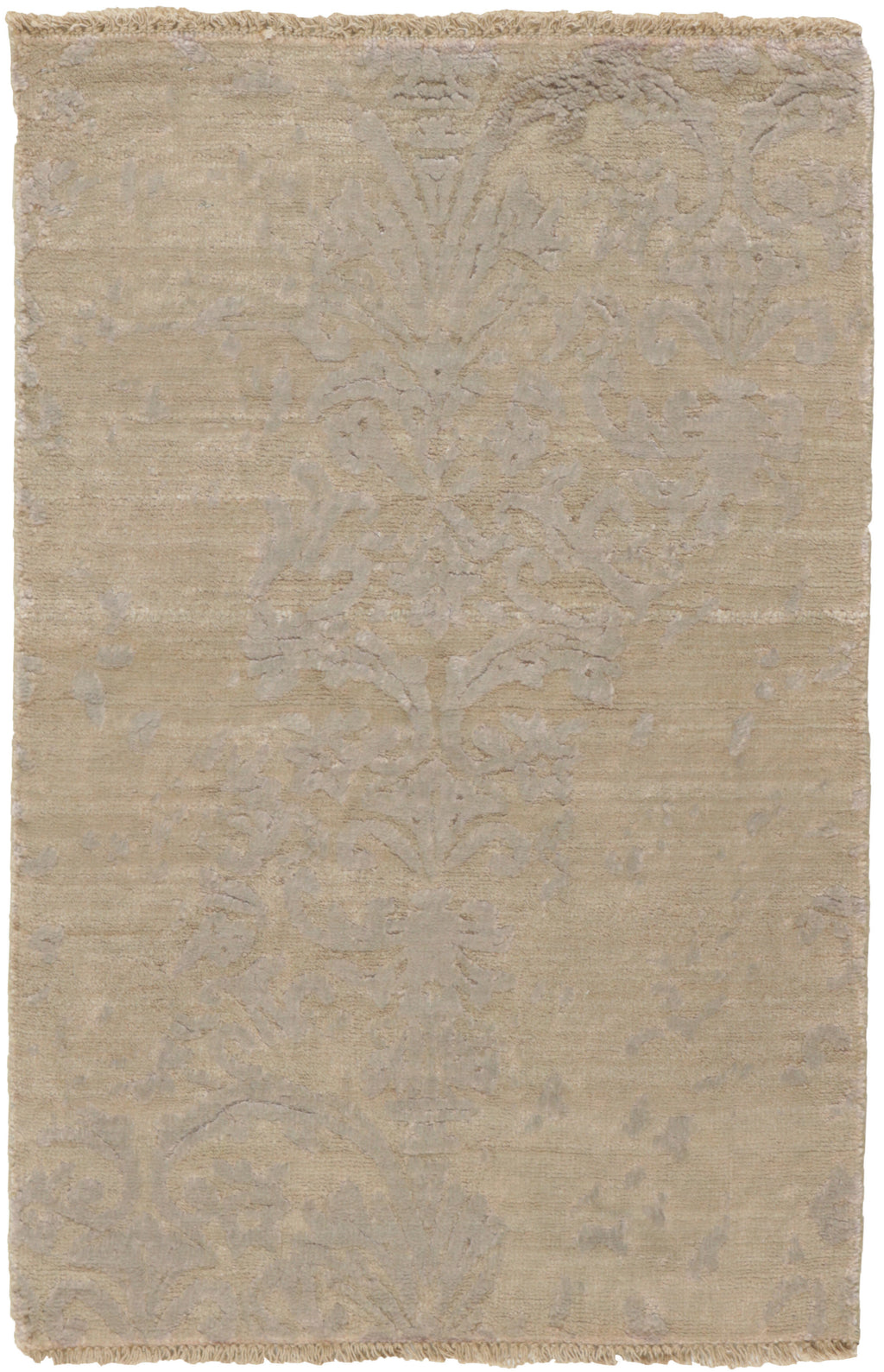 Hand Knotted Kashmir Rugs - Luxurious Choices in The Damask Collection ...