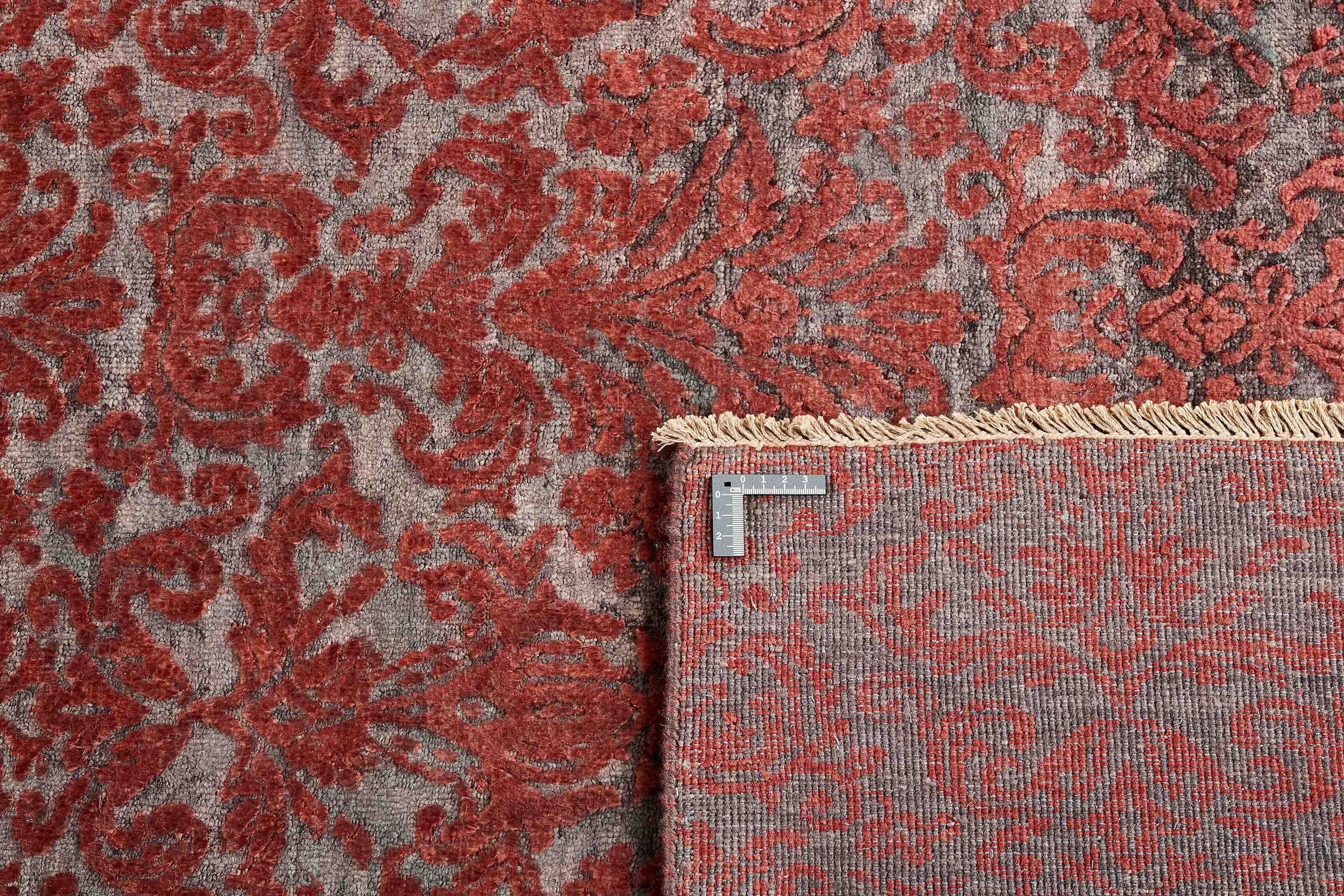 Discover Elegant Hand Knotted Kashmir Rugs in The Damask Collection ...