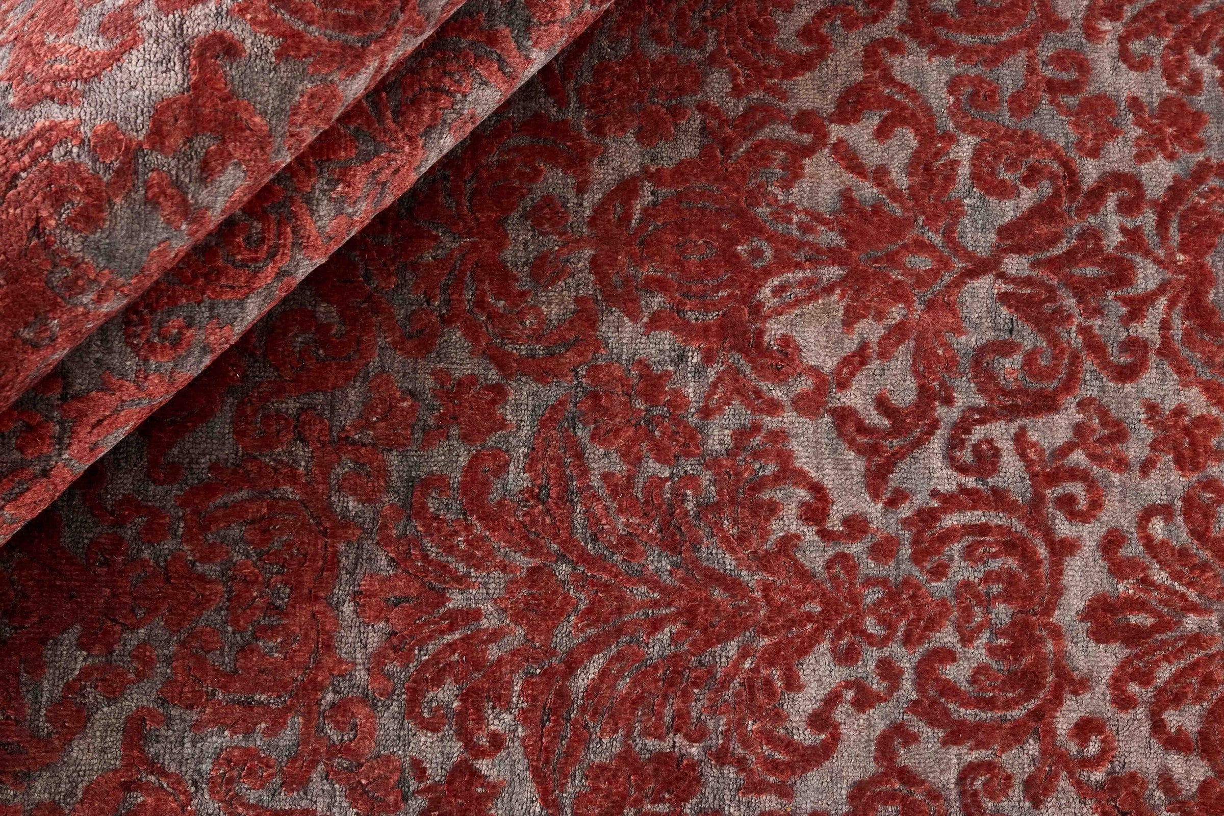 Discover Elegant Hand Knotted Kashmir Rugs in The Damask Collection ...