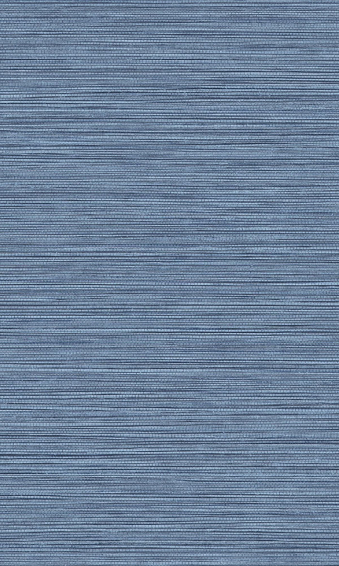Blue Horizontal Line Textured Vinyl Commercial Wallpaper C7559 – Walls ...