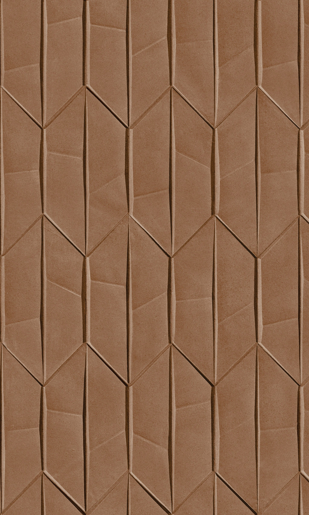 Brown Folded Paper like Geometric Wallpaper R9201 – Walls Republic US