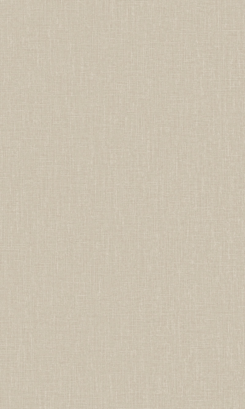 Dark Beige Textured Plain Textile Wallpaper R8744 – Walls Republic US