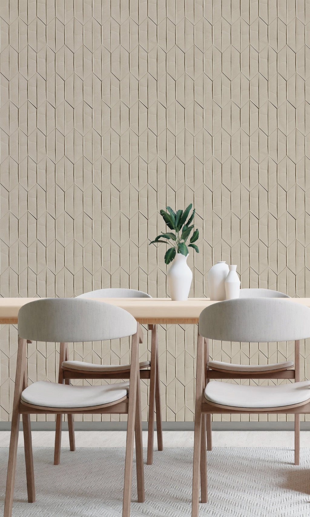 Multicolored Folded Paper like Geometric Wallpaper R9202 – Walls ...