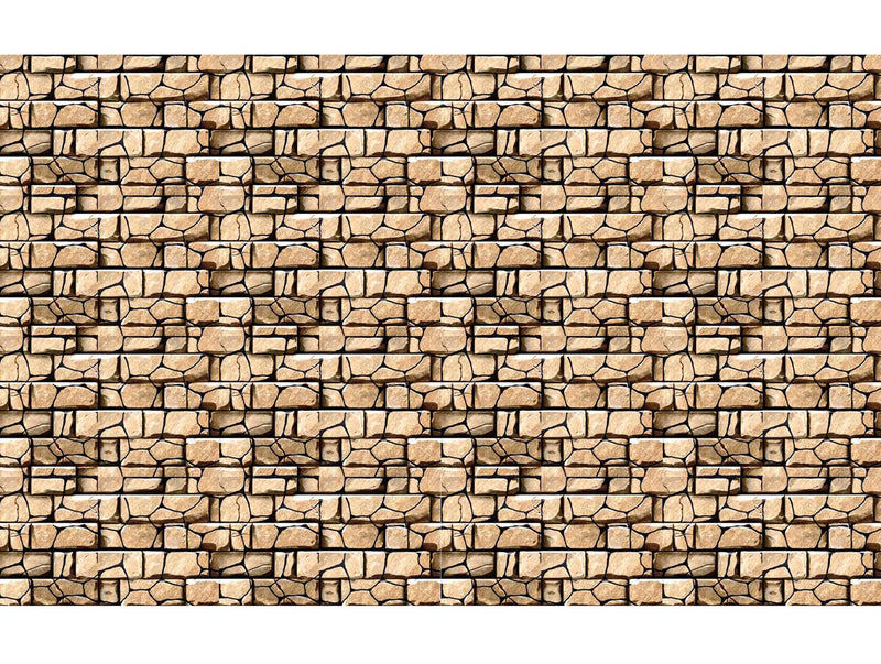 Neutral Bricks Mural Wallpaper M1277 – Walls Republic US