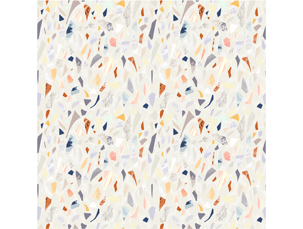 Neutral Terrazzo Mural Wallpaper M1397 – Walls Republic US