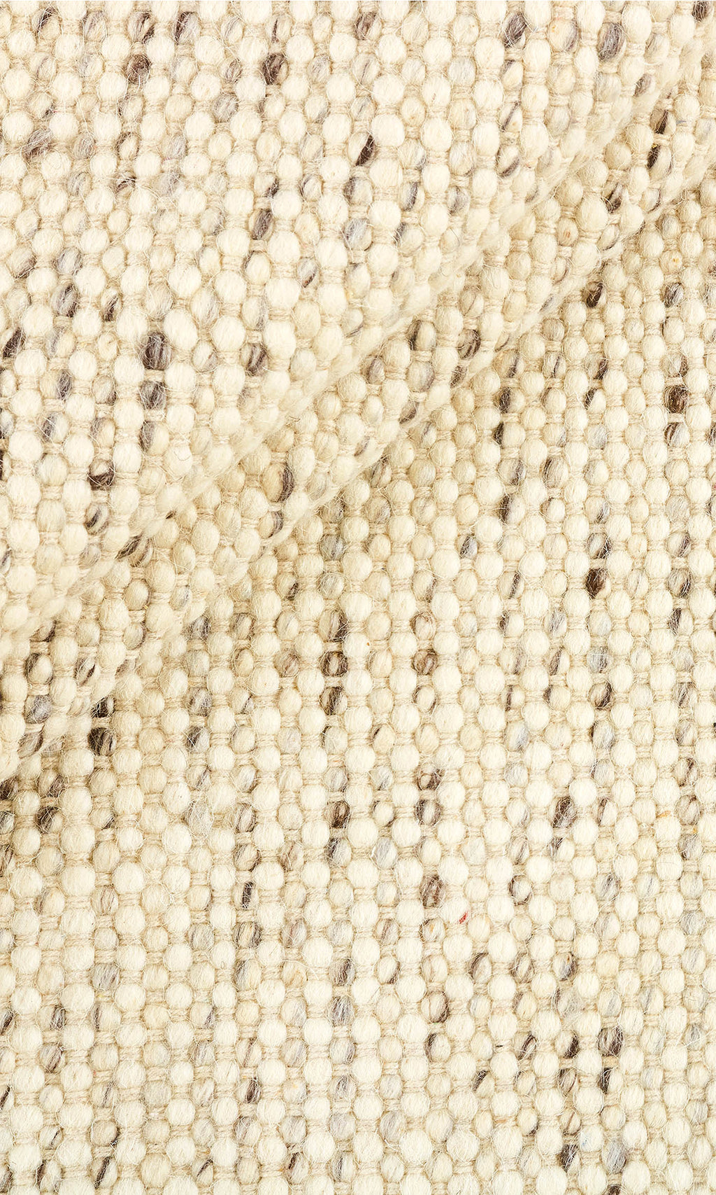 Brown Mix Contemporary Polka Dotted Handwoven Rectangular Luxury Rugs ...