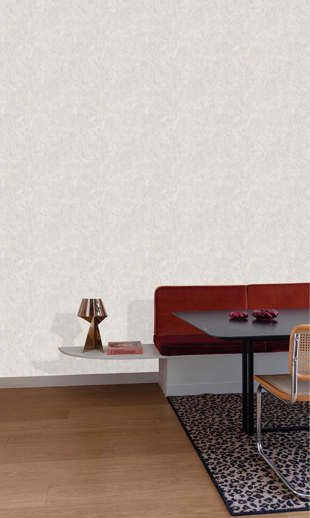 Shy Beige Faux Slate Wallpaper R10158 – Walls Republic US