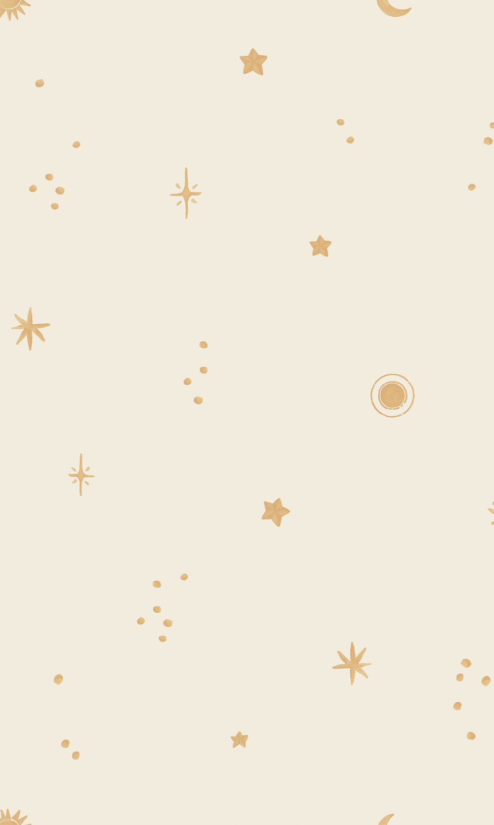 Painter's White Starry Night Sky Wallpaper R10245 – Walls Republic US