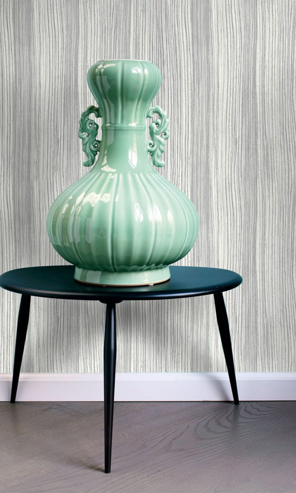Light Gray Urban Funky Stripes Wallpaper R9448 – Walls Republic US