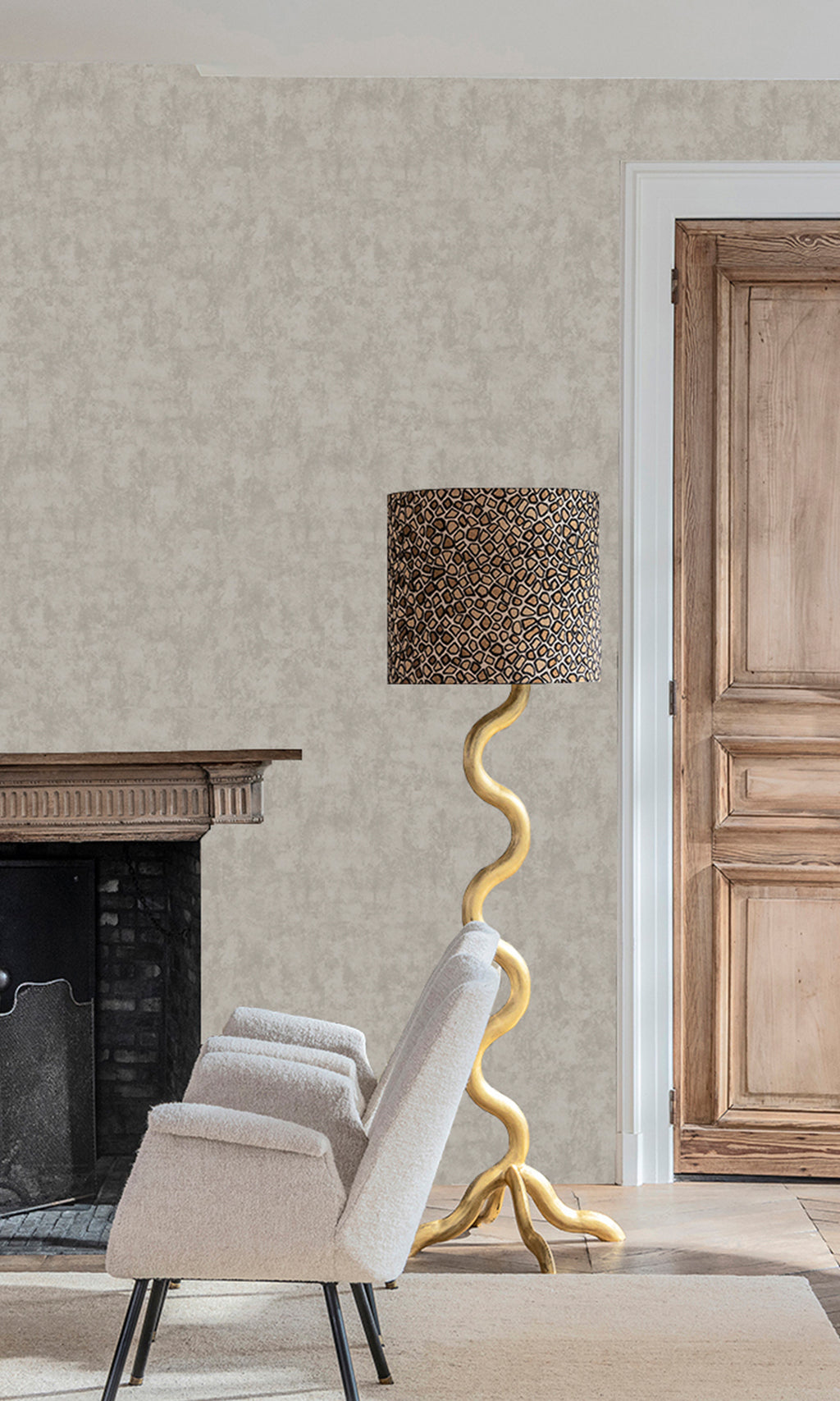 Velvet Grey Abstract Plain Textured Wallpaper R9480 – Walls Republic US