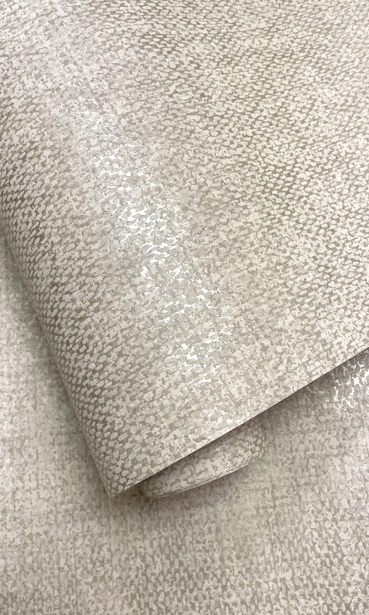 Ivory Plain Coarse Woven Textile Effect Wallpaper R9571 – Walls Republic US
