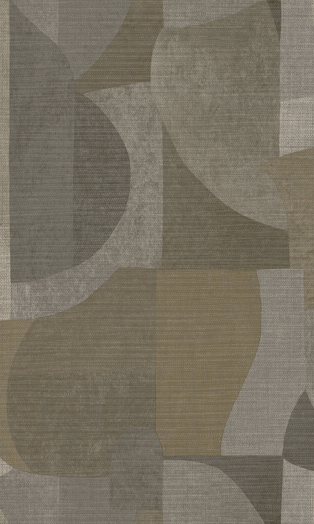 Noir Mocha Abstract Soft Geo Print Wallpaper R9584 – Walls Republic US