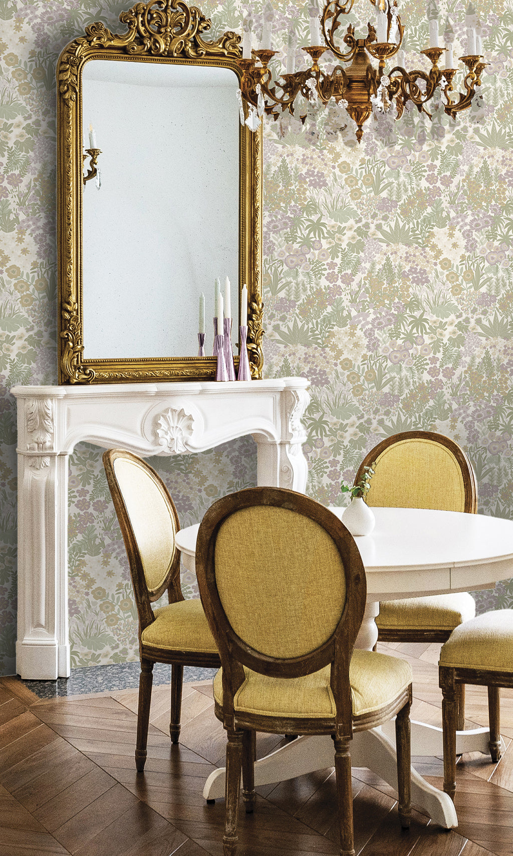 Cream Heather Bloomfield Ditsy Floral Wallpaper R9647 – Walls Republic US