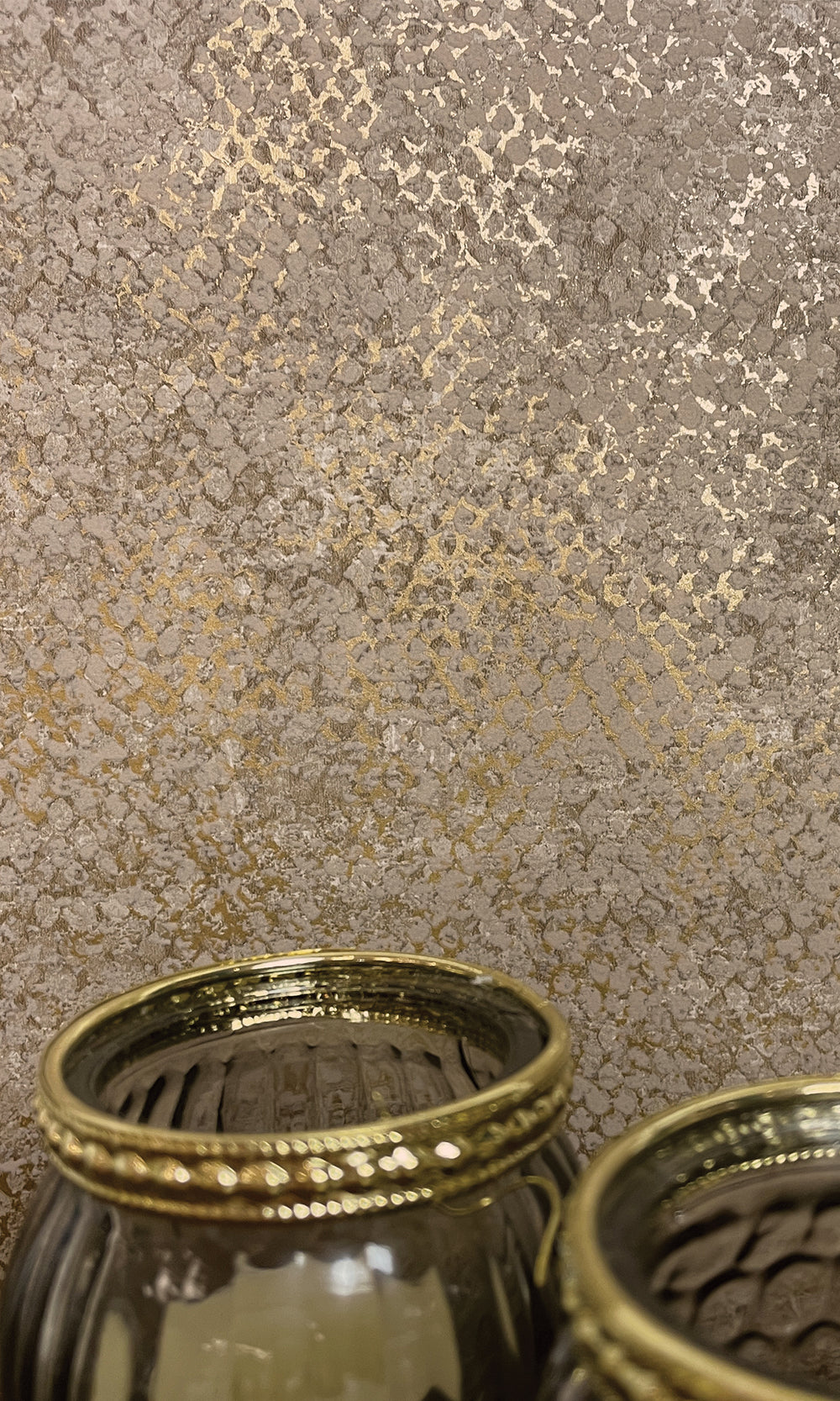 Rust Serpent Luxe Textured Wallpaper R9680 – Walls Republic US