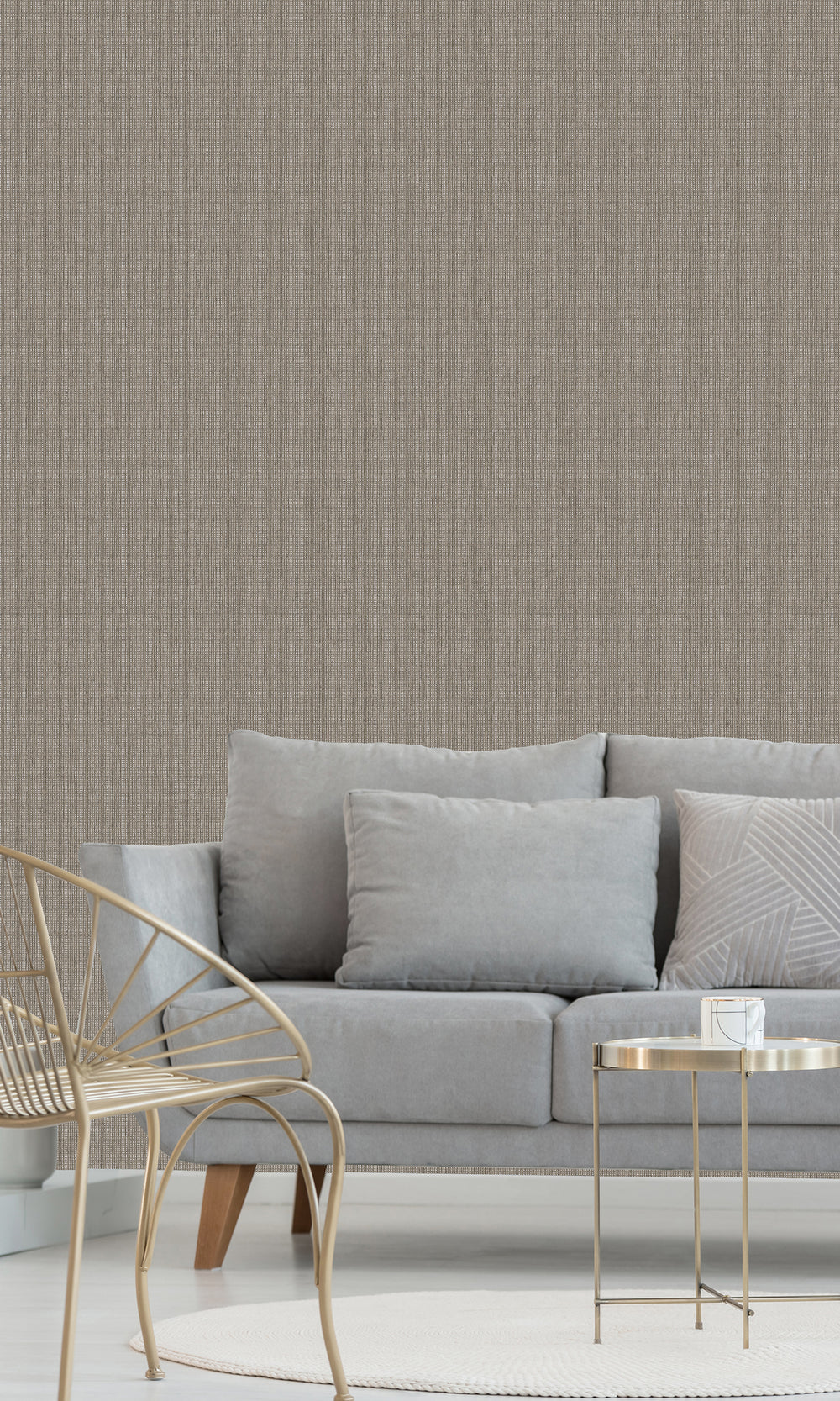 Charcoal Woven Luxe Textured Wallpaper R9687 – Walls Republic US