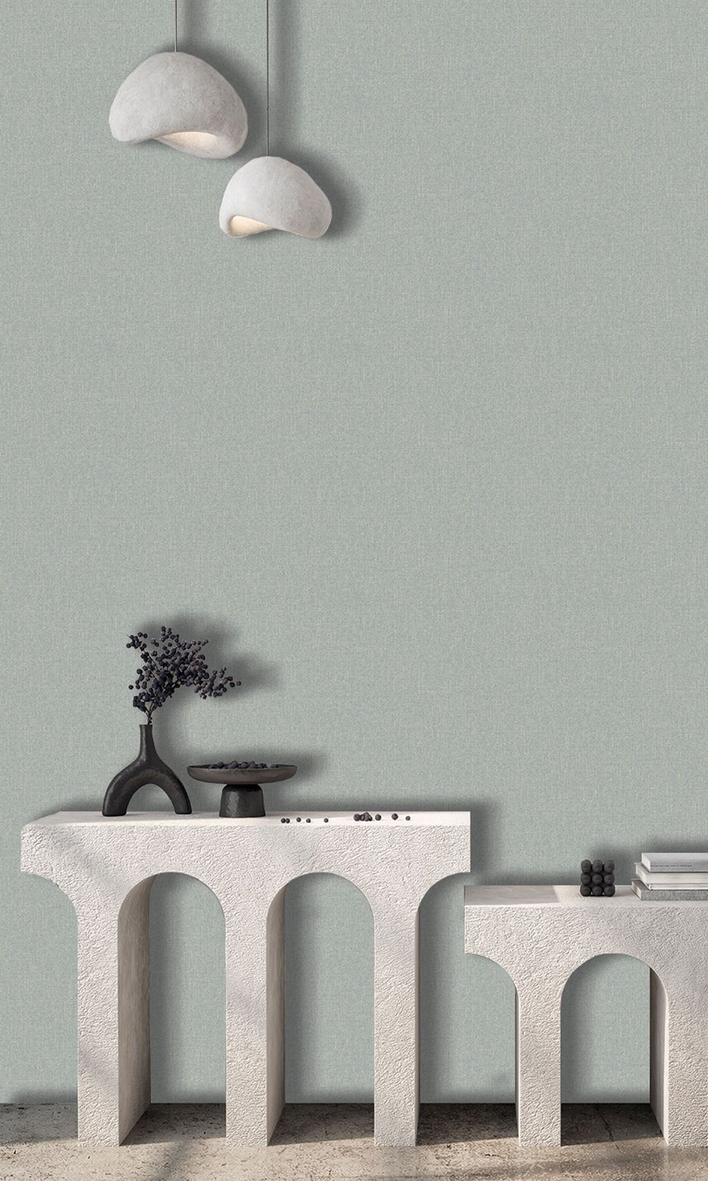Greystone Scratched Fabric Print Wallpaper R9918 – Walls Republic US