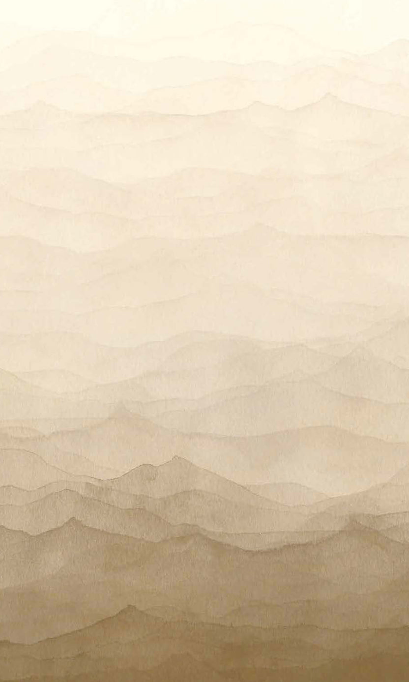 Warm Beige Watercolor Horizon Wallpaper RM9040 – Walls Republic US