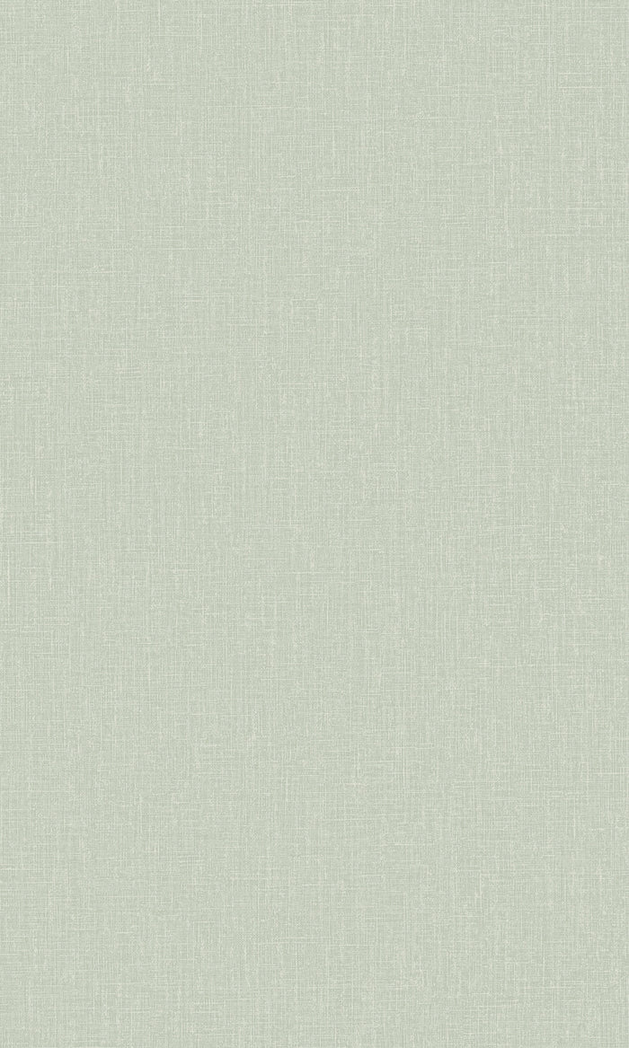 Sage Textured Plain Textile Wallpaper R8770 – Walls Republic US
