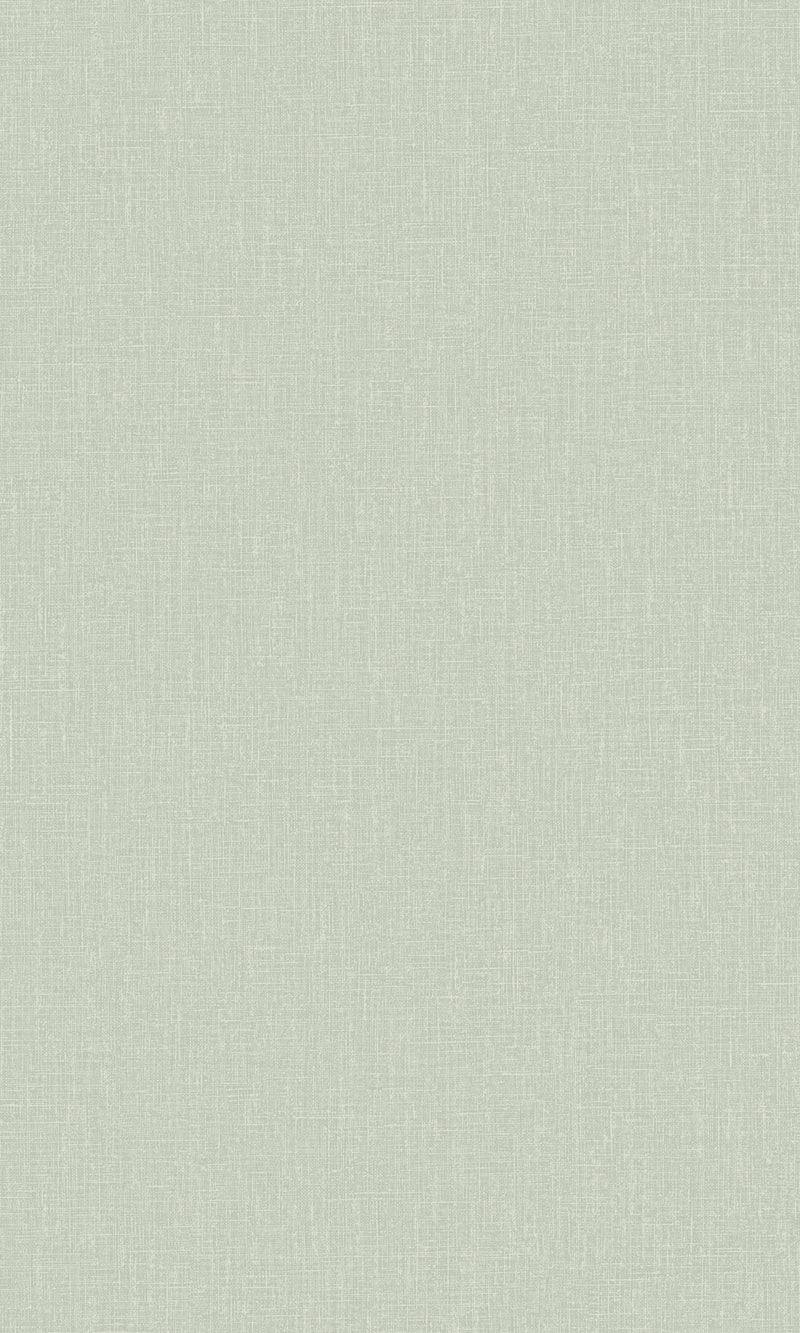 Sage Textured Plain Textile Wallpaper R8770 – Walls Republic US