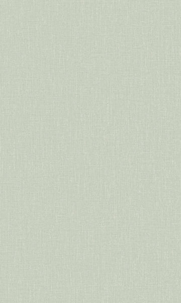 Sage Textured Plain Textile Wallpaper R8770 – Walls Republic US