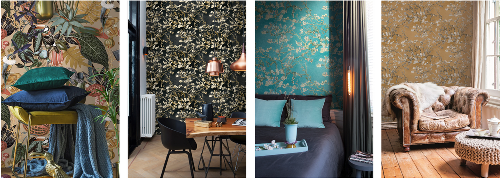 Residential Wallpapers | 5 Wallpaper Samples For Free | Walls Republic ...