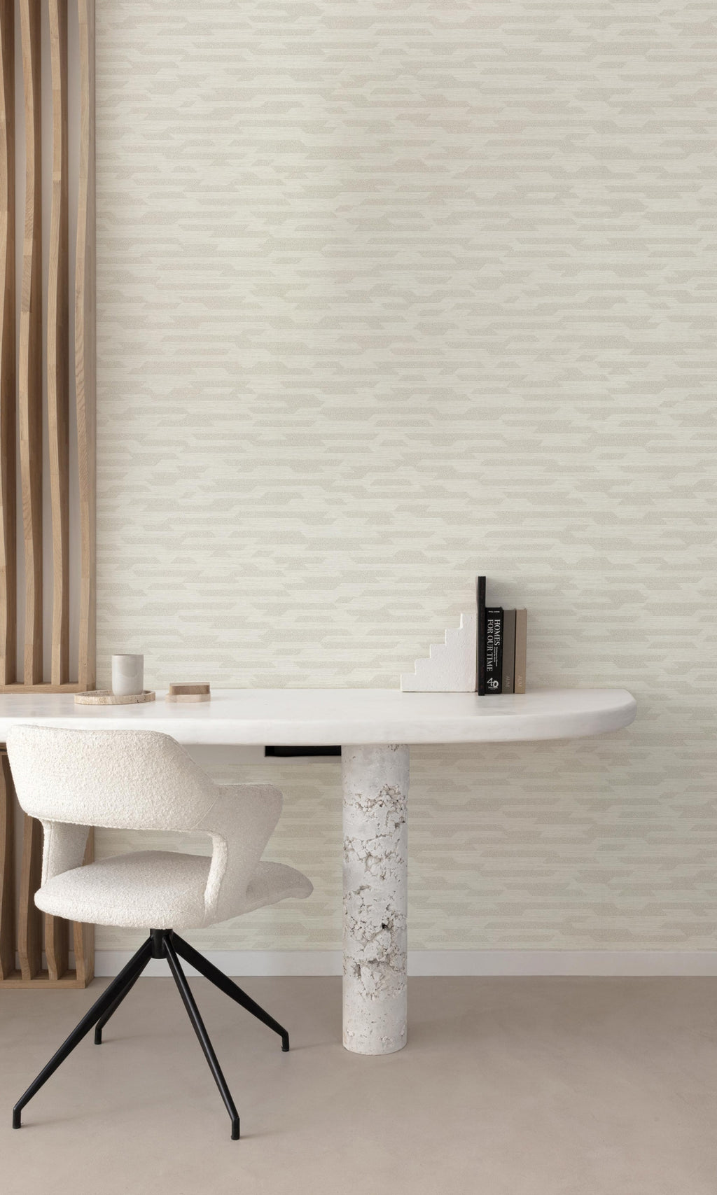 White Abstract Geometric Motives Wallpaper R9262 – Walls Republic US