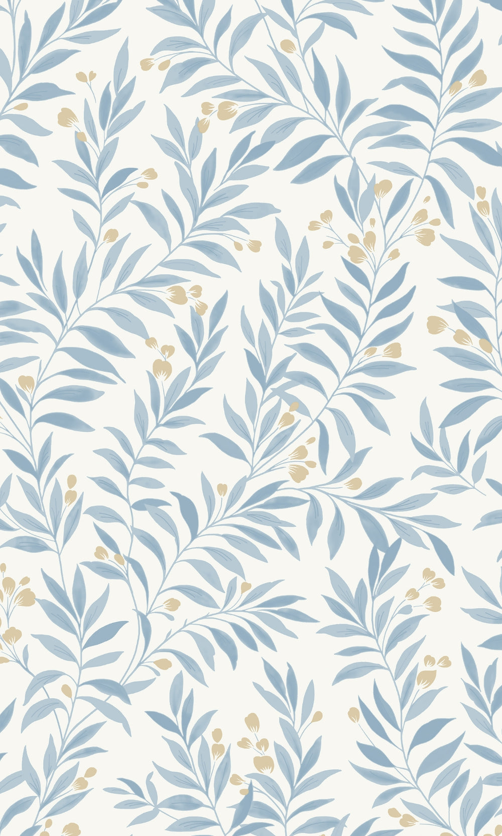 Blue Minimalist Tropical Prints R7971 – Walls Republic US
