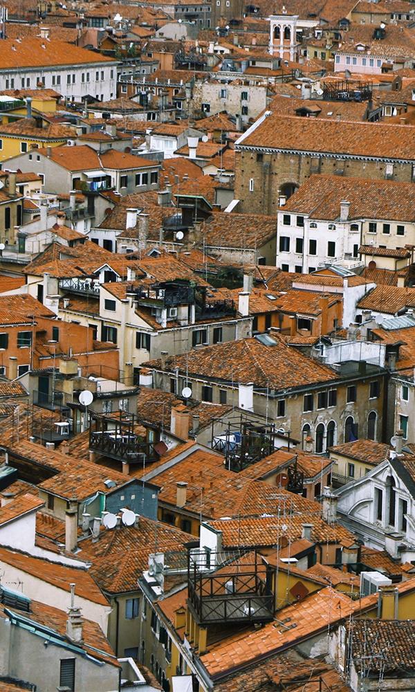 Venice Rooftops - Sample – Walls Republic US