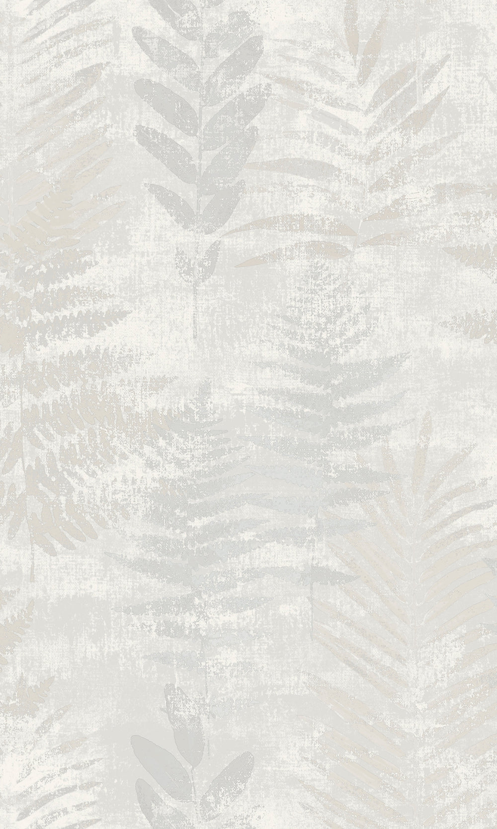 Grey Fern Leaves Tropical Wallpaper R8178 – Walls Republic US