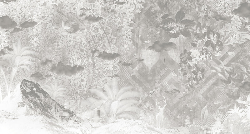 Beige Mandala Landscape M9561 – Walls Republic US