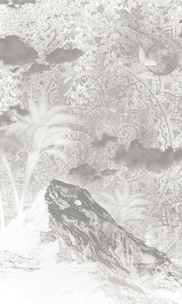 Beige Mandala Landscape M9561 – Walls Republic US