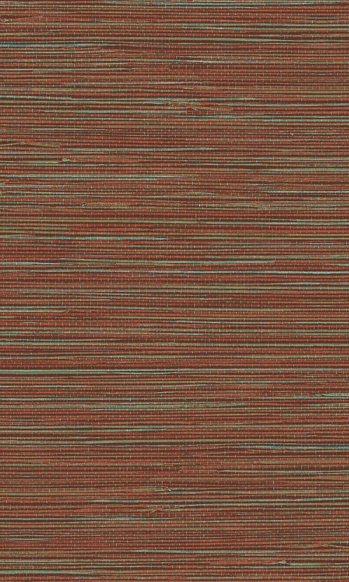 Rust & Green Textured Grasscloth Wallpaper R8232 – Walls Republic US
