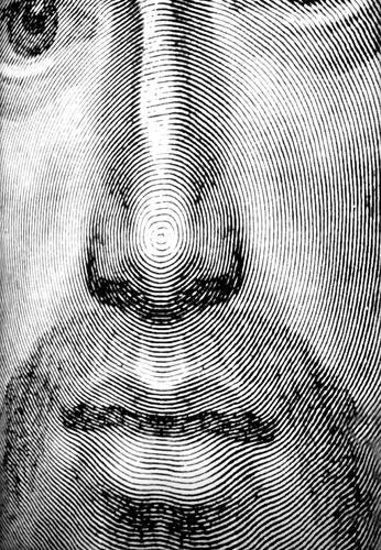 Thumbprint Mural Wallpaper M8998 - Sample – Walls Republic US